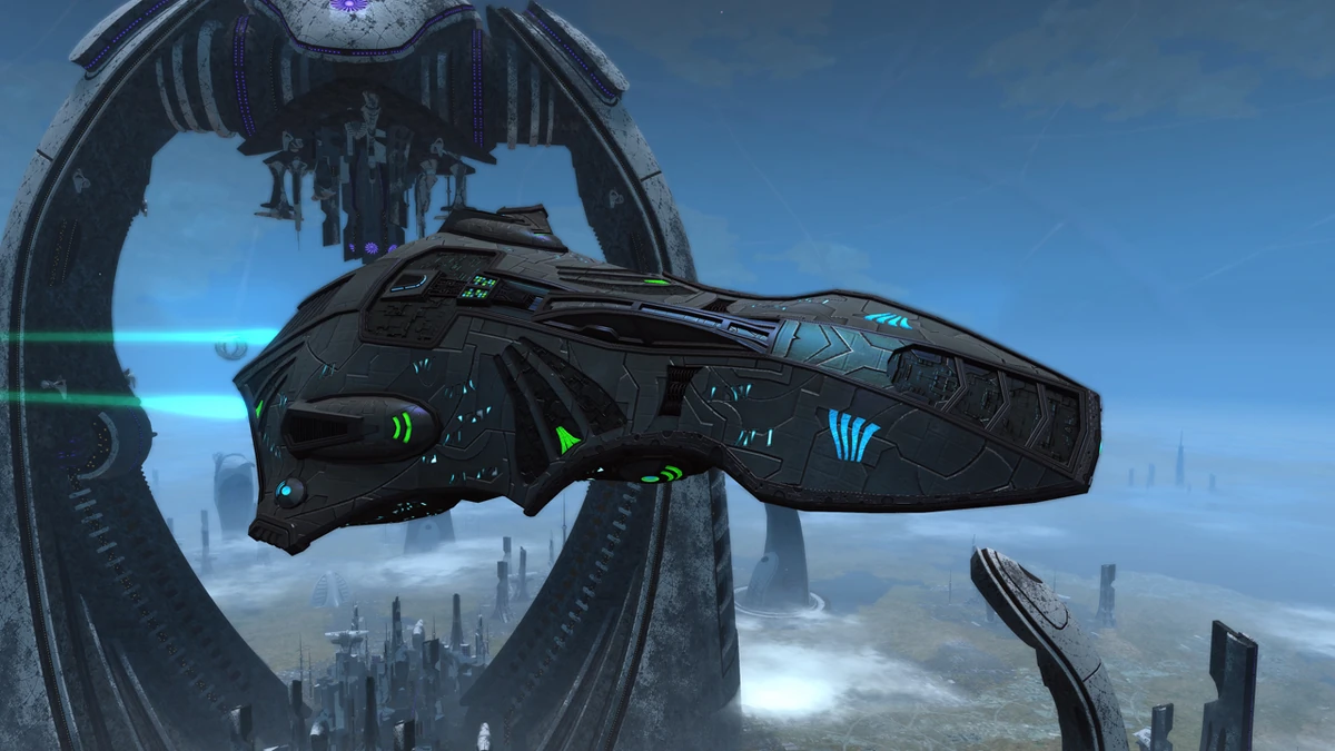 VSS Palisade | Memory Beta, non-canon Star Trek Wiki | Fandom