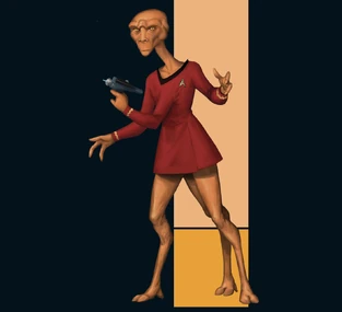 Edosian | Memory Beta, non-canon Star Trek Wiki | Fandom