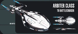 Arbiter class (battlecruiser) | Memory Beta, non-canon Star Trek Wiki ...