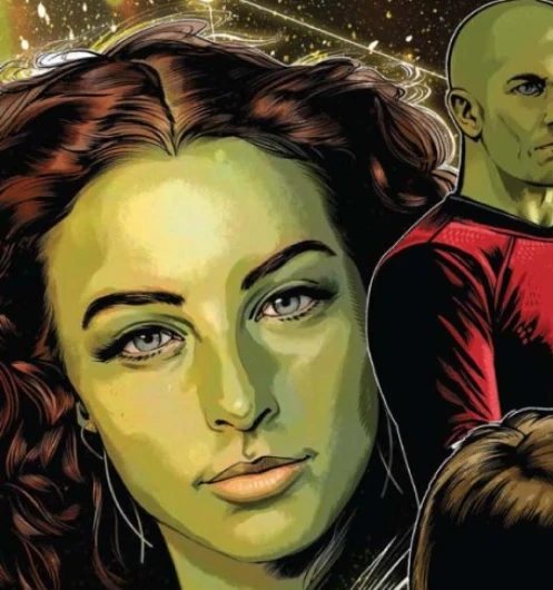 Gaila (Orion) | Memory Beta, non-canon Star Trek Wiki | Fandom