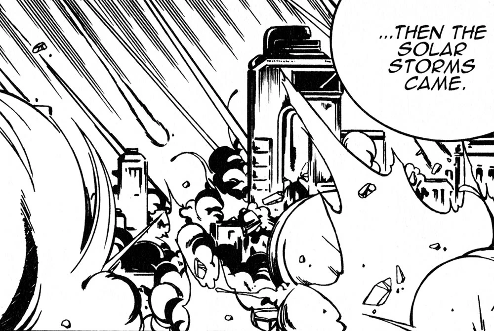 Solar storm | Memory Beta, non-canon Star Trek Wiki | Fandom