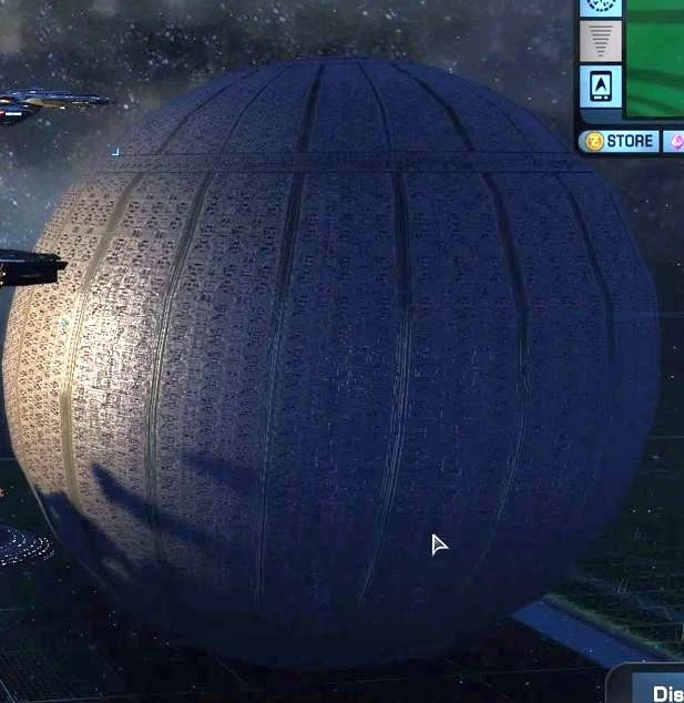 Andromeda Dyson Sphere | Memory Beta, non-canon Star Trek Wiki | Fandom