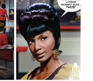 Nyota Uhura (alternates) | Memory Beta, non-canon Star Trek Wiki | Fandom