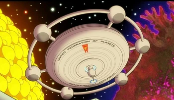 Starfleet Headquarters (space station) | Memory Beta, non-canon Star ...