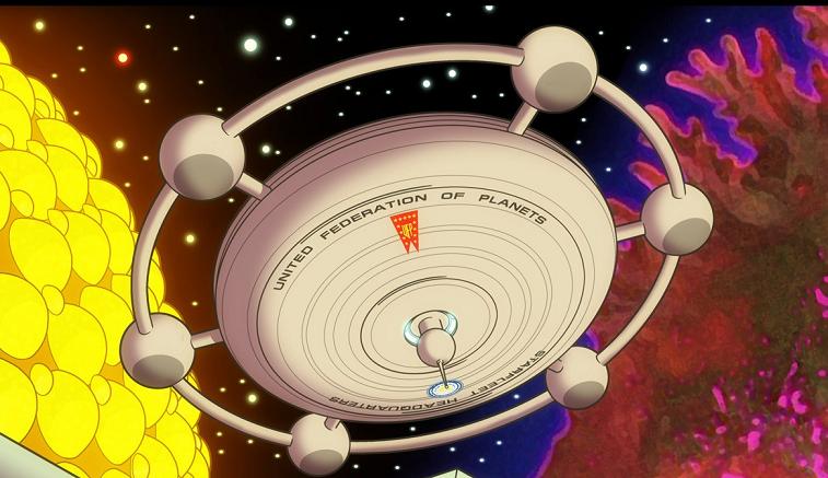 Starfleet Headquarters Space Station