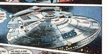 USS Courageous (NCC-1805) | Memory Beta, non-canon Star Trek Wiki | Fandom