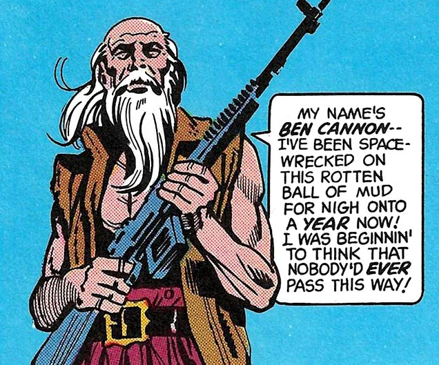 Ben Cannon | Memory Beta, non-canon Star Trek Wiki | Fandom