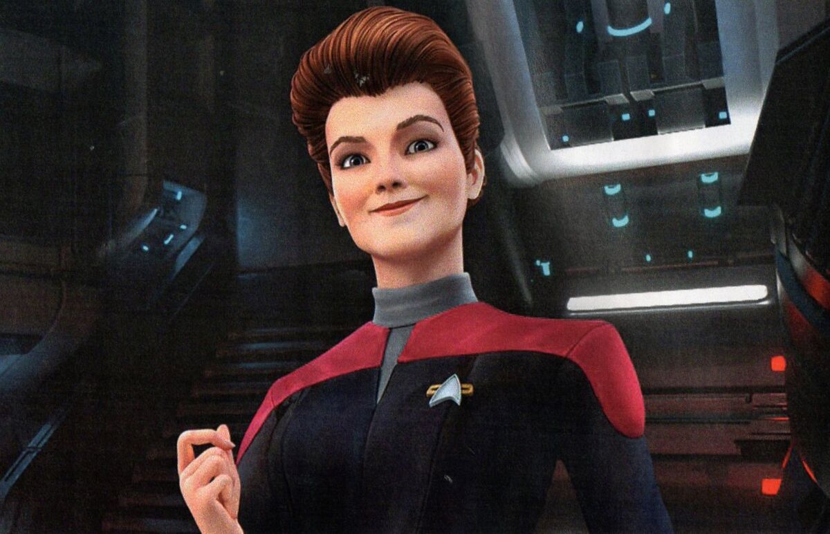 Capitán Janeway De Star Trek Voyager Star Trek: Prodigy's Cast And