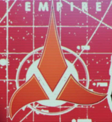 Klingon Logo Tos