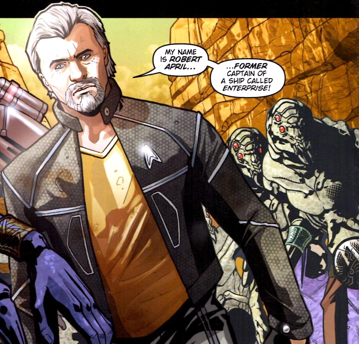 Robert April (Kelvin timeline) | Memory Beta, non-canon Star Trek Wiki ...