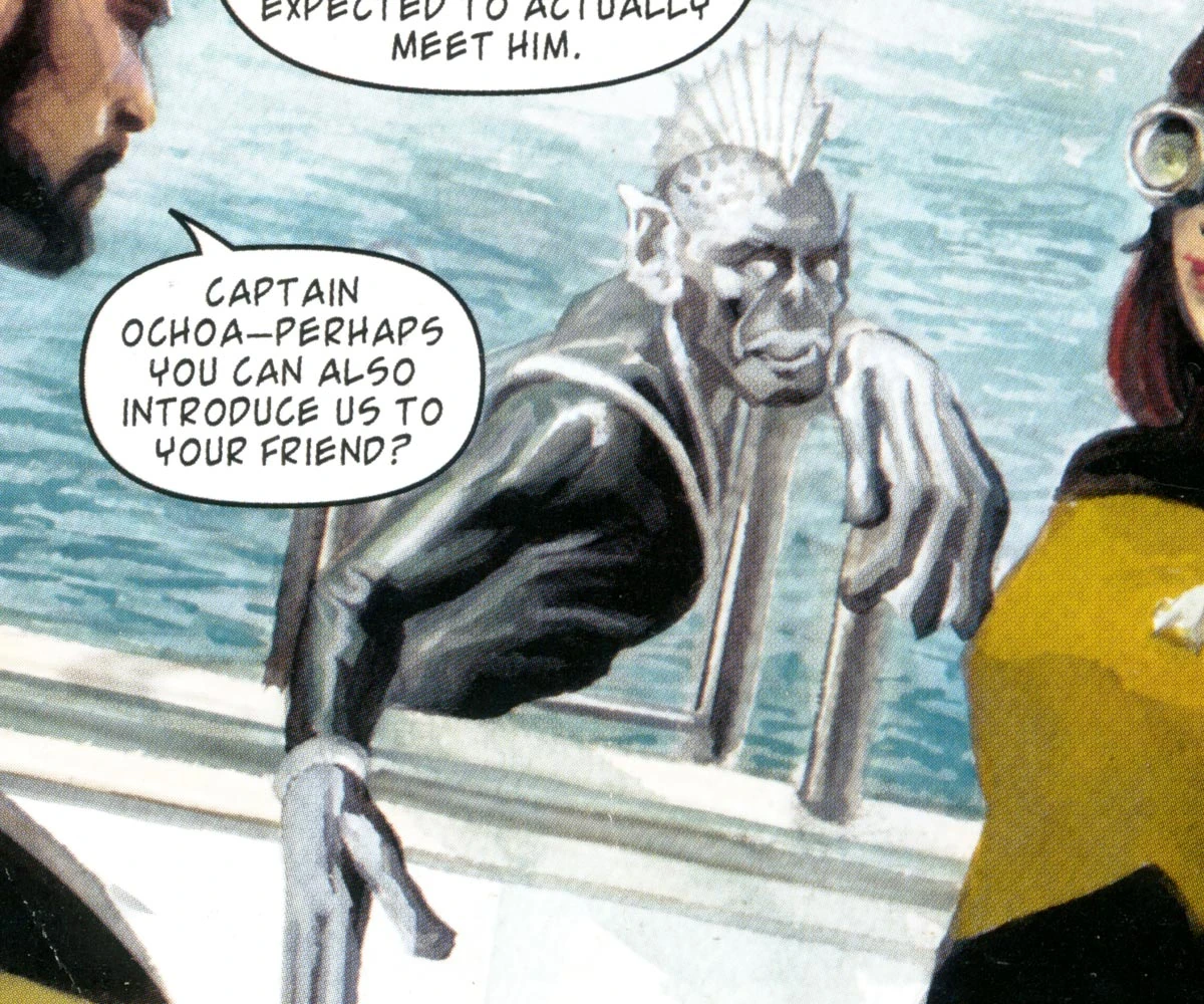 Seelos | Memory Beta, non-canon Star Trek Wiki | Fandom