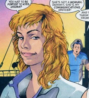 Gillian Taylor | Memory Beta, non-canon Star Trek Wiki | Fandom