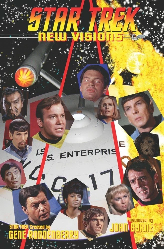 New Visions, Volume 1 | Memory Beta, non-canon Star Trek Wiki | Fandom