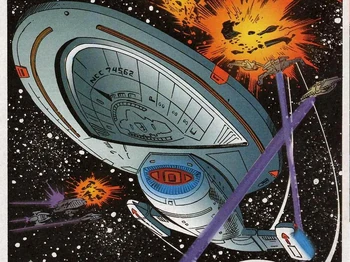 USS Pathfinder (NCC-74562) | Memory Beta, non-canon Star Trek Wiki | Fandom