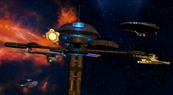 Starbase 128 | Memory Beta, non-canon Star Trek Wiki | Fandom