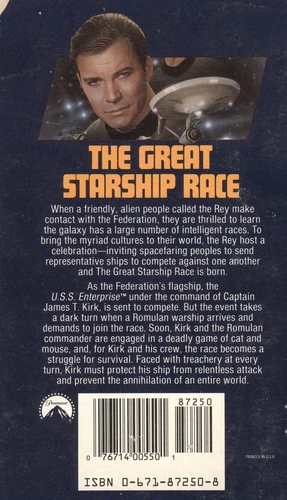 The Great Starship Race | Memory Beta, non-canon Star Trek Wiki | Fandom