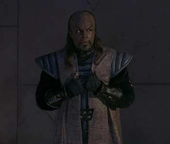 Worf, father of Mogh | Memory Beta, non-canon Star Trek Wiki | Fandom