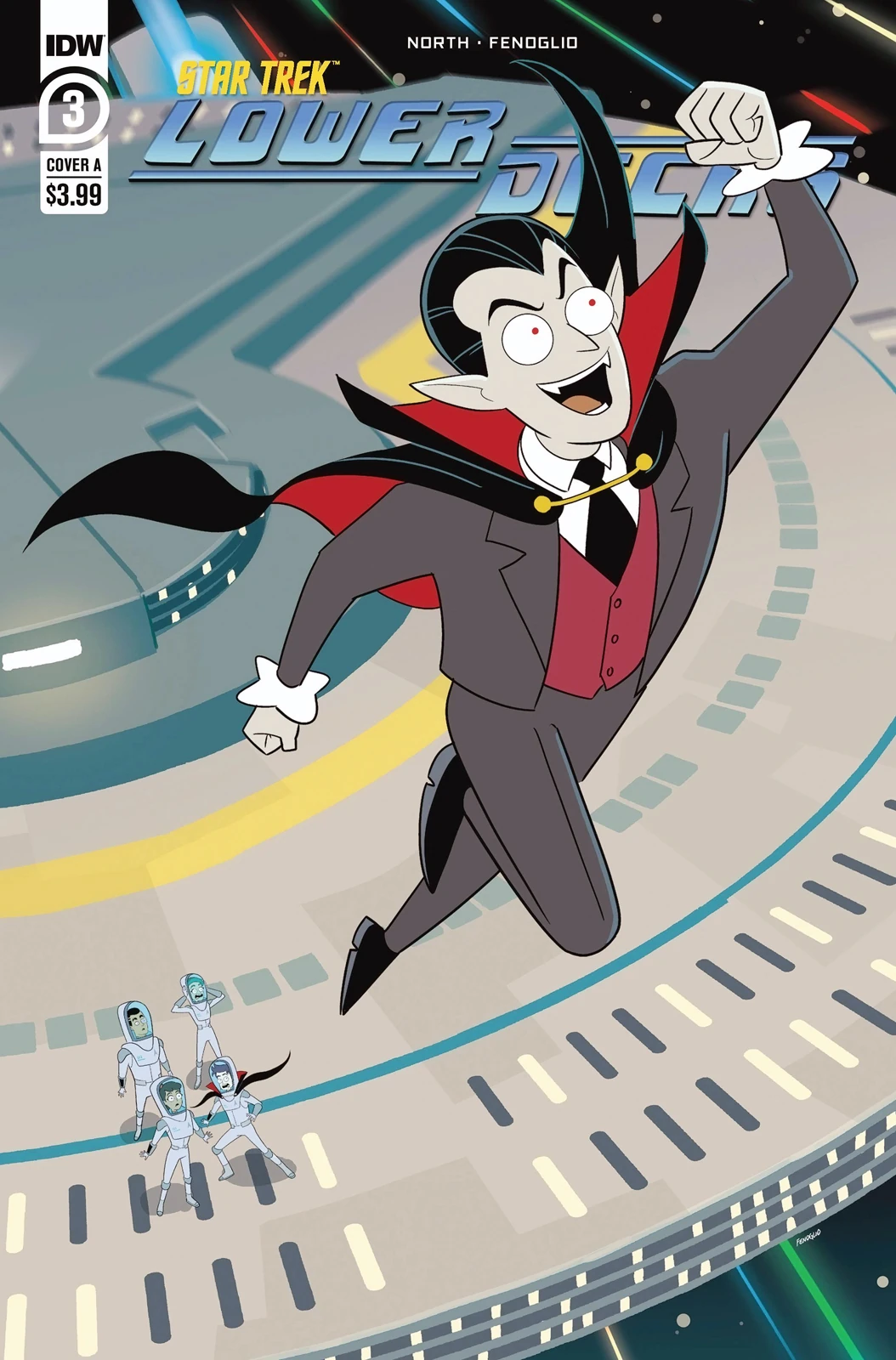 Lower Decks, Issue 3 | Memory Beta, non-canon Star Trek Wiki | Fandom