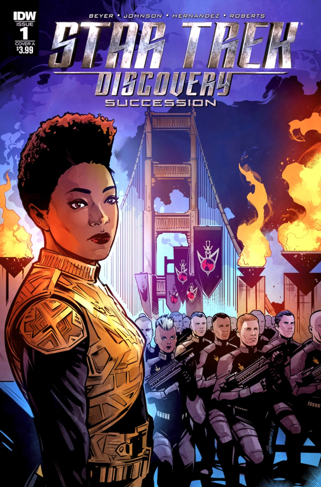 Succession, Issue 1 | Memory Beta, non-canon Star Trek Wiki | Fandom