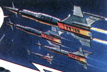 Strike fighter | Memory Beta, non-canon Star Trek Wiki | Fandom