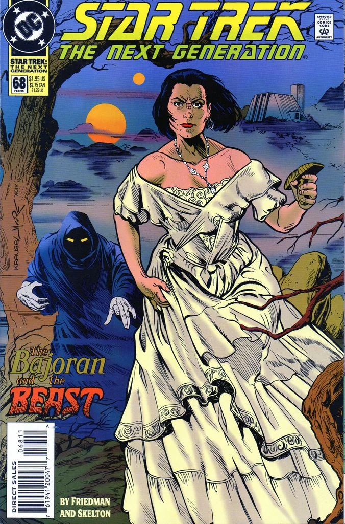 The Bajoran and the Beast | Memory Beta, non-canon Star Trek Wiki | Fandom