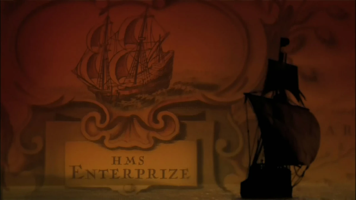 HMS Enterprize | Memory Beta, non-canon Star Trek Wiki | Fandom