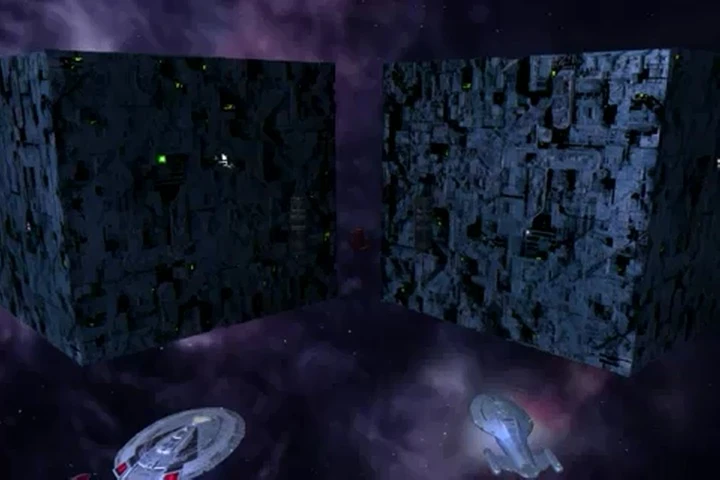 Unnamed Borg cubes | Memory Beta, non-canon Star Trek Wiki | Fandom