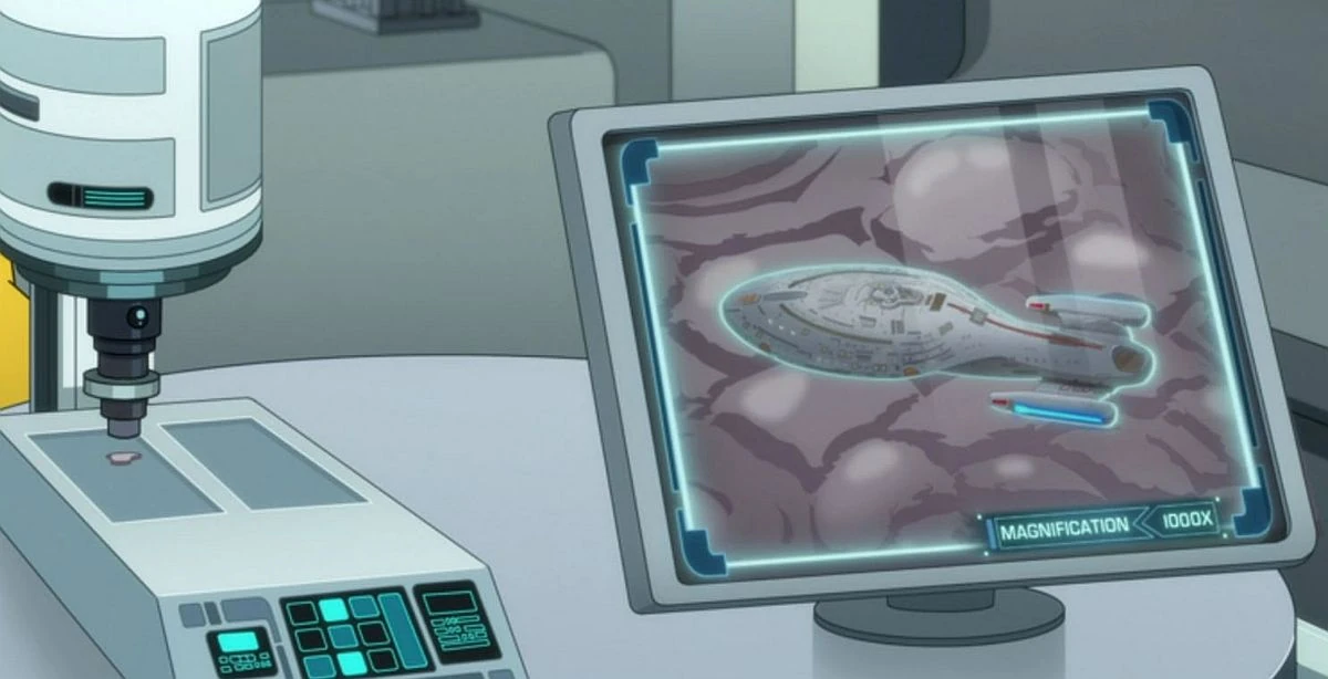 Microscope | Memory Beta, non-canon Star Trek Wiki | Fandom