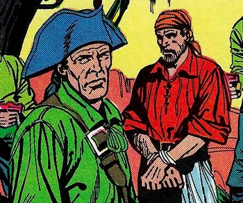 Kreel (pirate) | Memory Beta, non-canon Star Trek Wiki | Fandom
