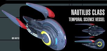 Nautilus class | Memory Beta, non-canon Star Trek Wiki | Fandom