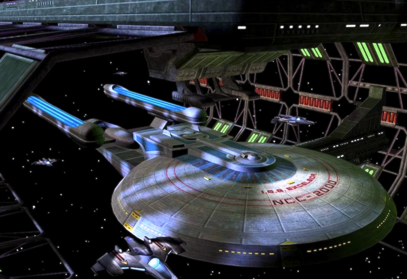 ISS Excelsior (NCC-2000) | Memory Beta, non-canon Star Trek Wiki | Fandom
