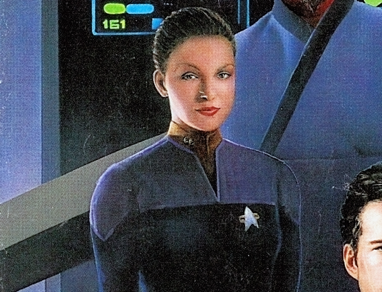 Robin Lefler | Memory Beta, non-canon Star Trek Wiki | Fandom Robin Lefler | Memory Beta, non-canon Star Trek Wiki | Fandom