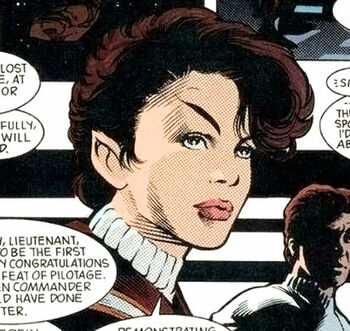 Saavik | Memory Beta, non-canon Star Trek Wiki | Fandom