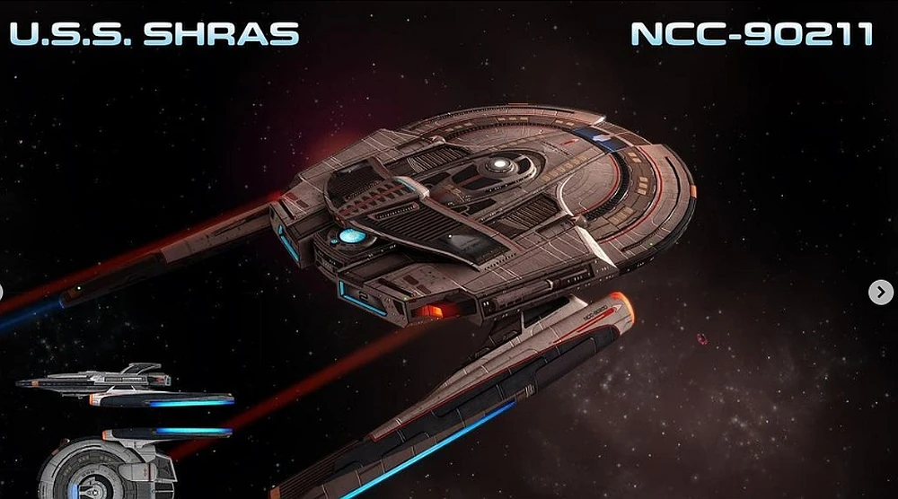 USS Shras (NCC-90211) | Memory Beta, non-canon Star Trek Wiki | Fandom
