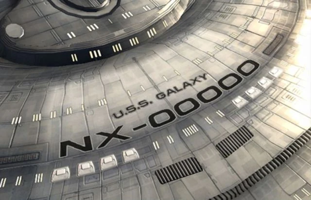 USS Galaxy (NX-00000) | Memory Beta, non-canon Star Trek Wiki | Fandom
