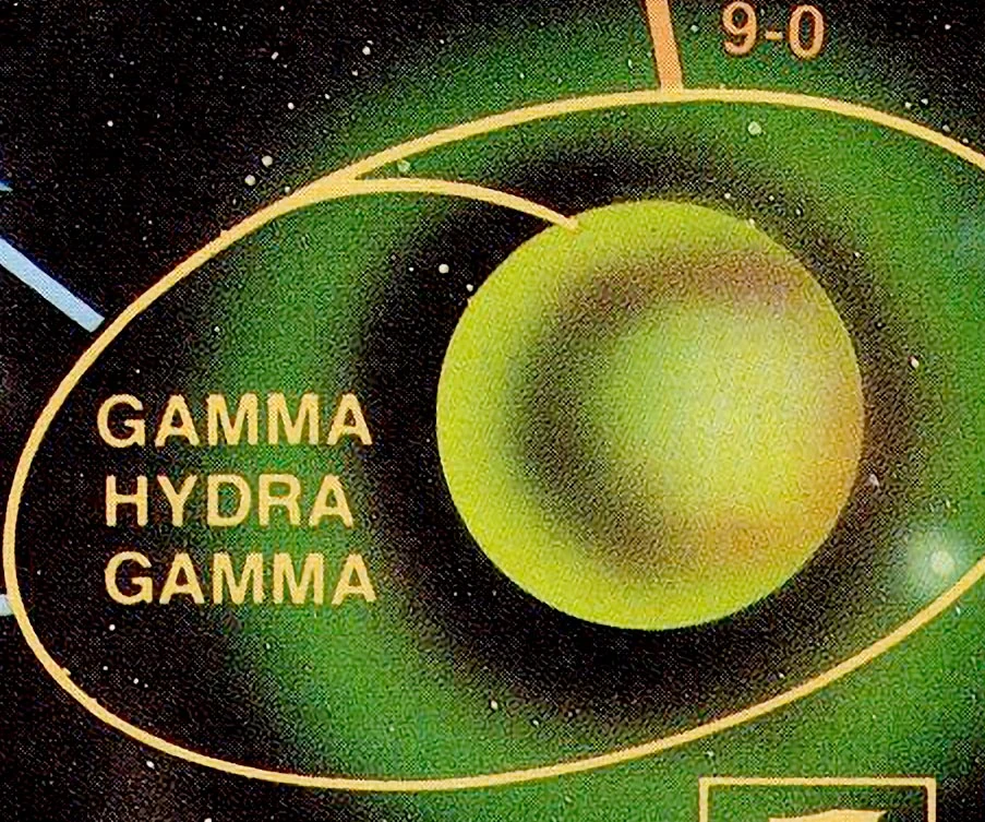 Gamma Hydra Gamma | Memory Beta, non-canon Star Trek Wiki | Fandom