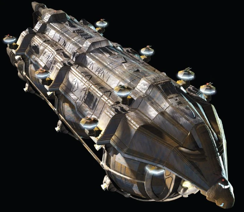 Malon export vessel | Memory Beta, non-canon Star Trek Wiki | Fandom
