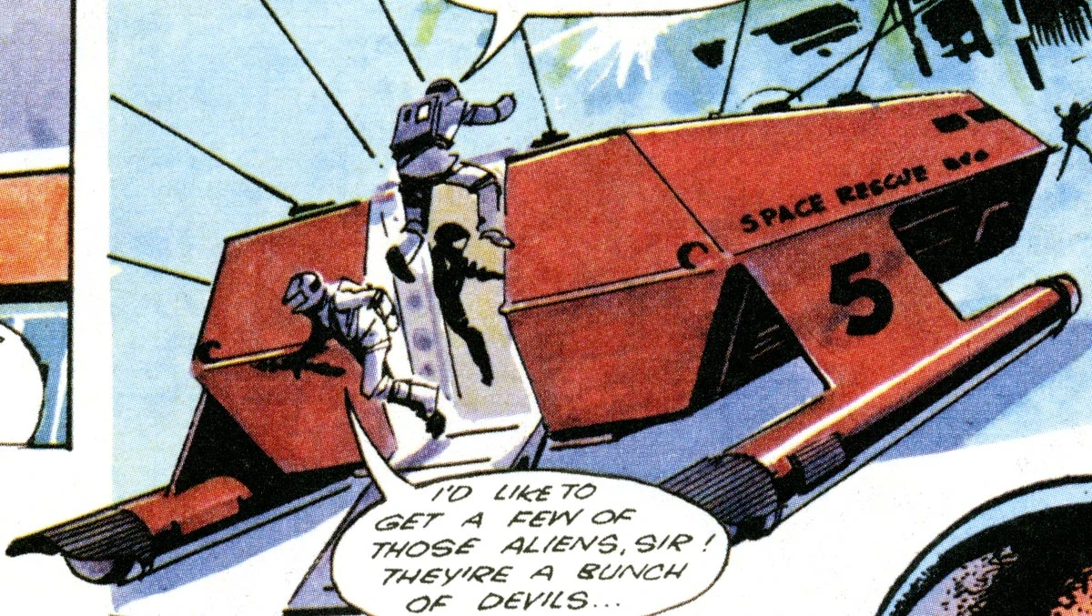 Space Rescue Bug 5 | Memory Beta, non-canon Star Trek Wiki | Fandom