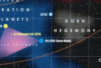 Klingon Empire Map Qo'noS | Memory Beta, Non Canon Star Trek Wiki
