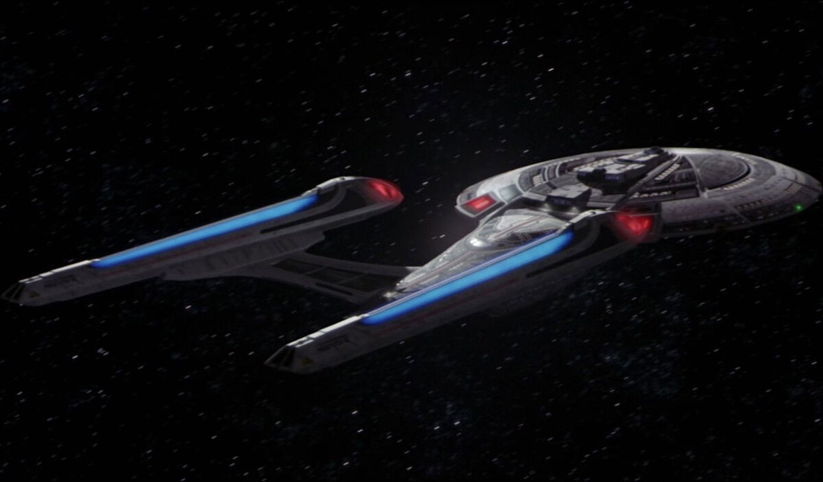 USS Resolution (Sovereign class) | Memory Beta, non-canon Star Trek ...