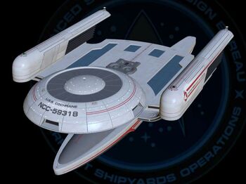USS Cochrane (NCC-59318) | Memory Beta, non-canon Star Trek Wiki | Fandom