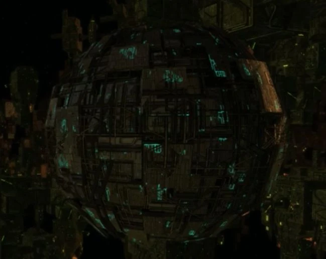 Seven of Nine's sphere | Memory Beta, non-canon Star Trek Wiki | Fandom