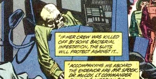 USS Endeavor (NCC-1001) personnel | Memory Beta, non-canon Star Trek ...