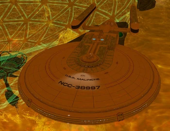 USS Malinche (NCC-38997) | Memory Beta, non-canon Star Trek Wiki | Fandom