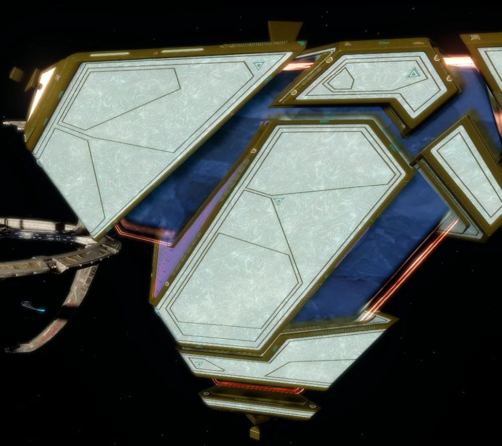 Aetherian dreadnought | Memory Beta, non-canon Star Trek Wiki | Fandom