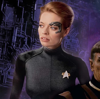 Seven of Nine (1ST) | Memory Beta, non-canon Star Trek Wiki | Fandom