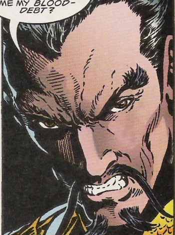 Kaaj, son of Torg | Memory Beta, non-canon Star Trek Wiki | Fandom