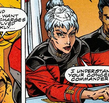 Marta Batanides | Memory Beta, non-canon Star Trek Wiki | Fandom