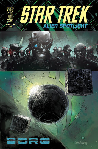 Alien Spotlight: Borg | Memory Beta, non-canon Star Trek Wiki | Fandom