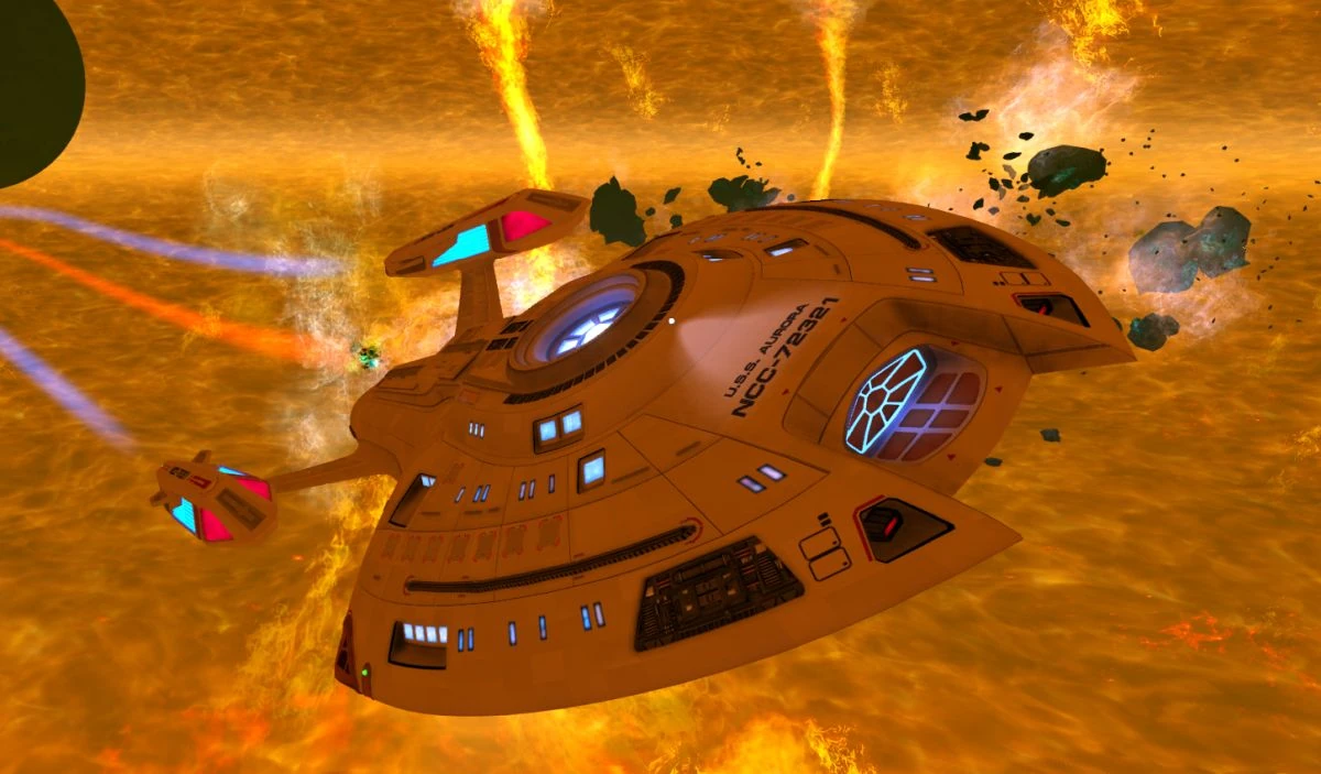 USS Aurora (NCC-72321) | Memory Beta, non-canon Star Trek Wiki | Fandom
